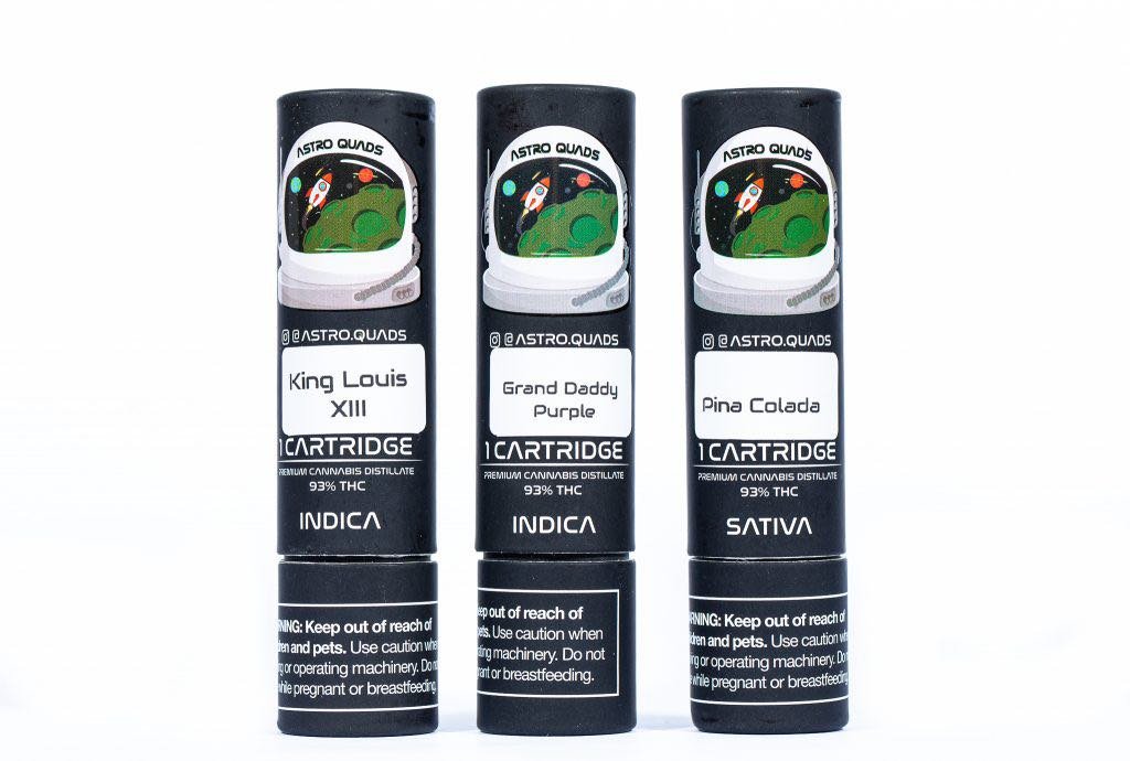 Astro Quads Carts – Medical Marijuana Pot